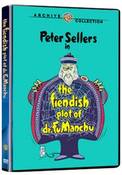 FIENDISH PLOT OF DR FU MANCHU - Peter Sellers DVD (1980) Brand New | CDON