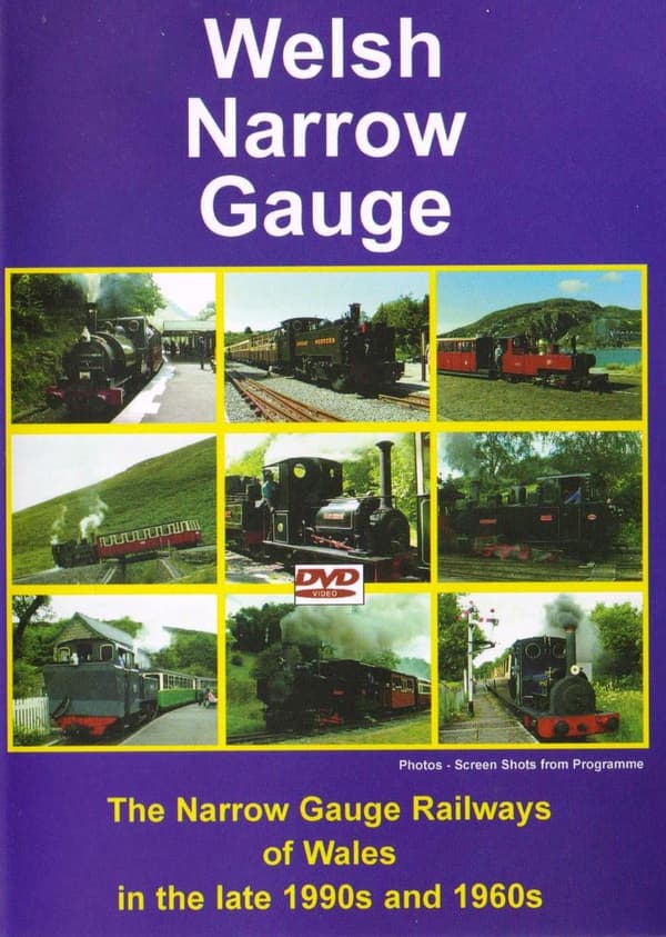 Welsh Narrow Gauge Railways Wales Bala Lake Dinorwic Nantlle DVD Brand ...