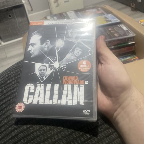 Callan The Monochrome Years Complete Box Set DVD Brand New | CDON