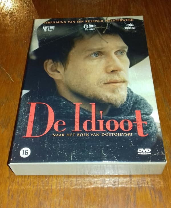 De Idioot The Idiot Russian tv Series Dostoevsky NO ENGLISH SUBTITLES ...