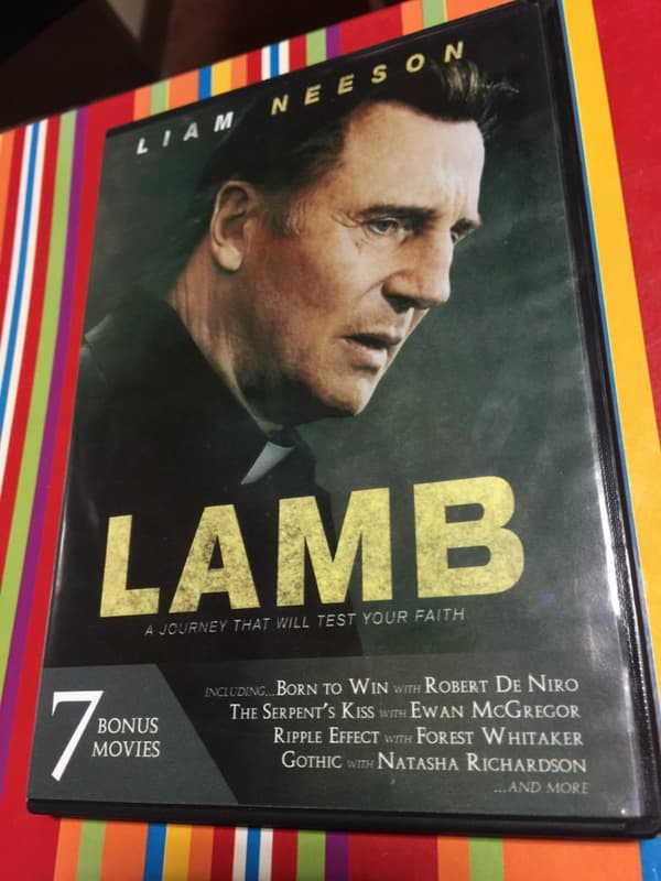 8x Films on USA Lamb Liam Neeson Serpents Kiss Ewan McGregor DVD Brand ...