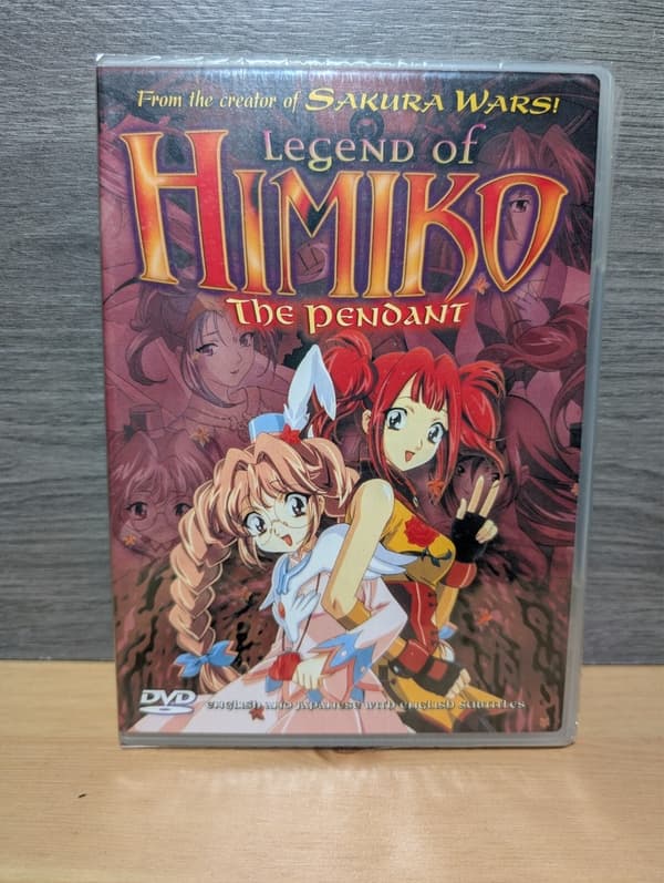 Legend of Himiko The Pendant Anime From Creator of Sakura DVD Brand New ...