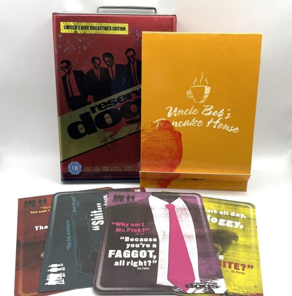 Reservoir Dogs Taxi Driver Snatch One Flew Over the Cuckoo's DVD Brand ...