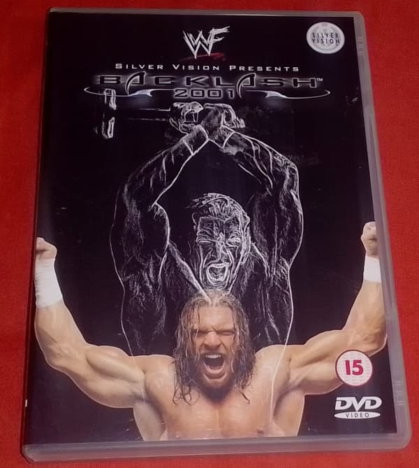 WWF Backlash . Stone Cold Steve Austen, Triple DVD (2001) Brand New | CDON