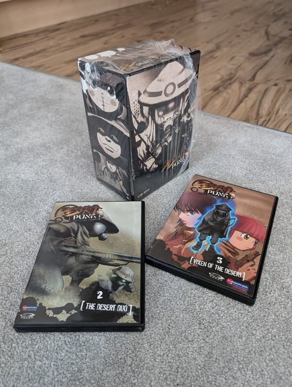 DESERT PUNK VOl 1- ANIME BOX SET GONZO FUNIMATION DVD Brand New | CDON