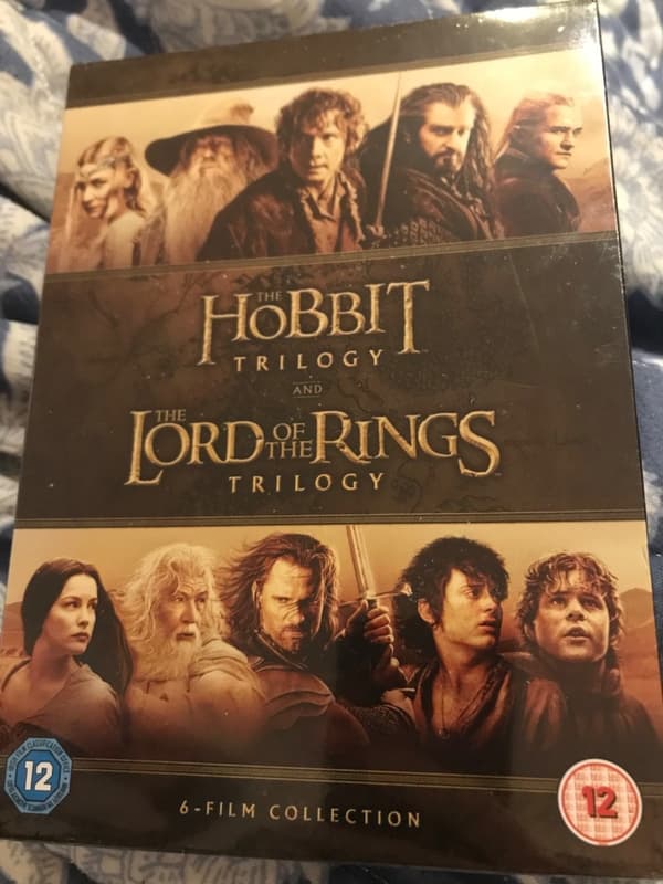 Middle Earth Collection DVD (2016) Brand New | CDON