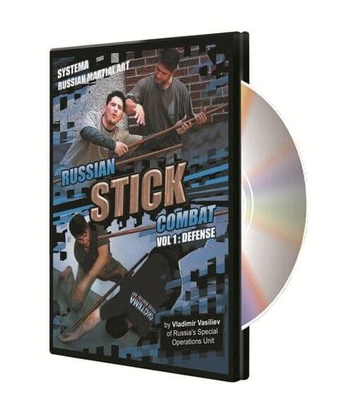 Russian Martial Art Systema: Russian Stick Combat Vol. 1: Defense DVD ...