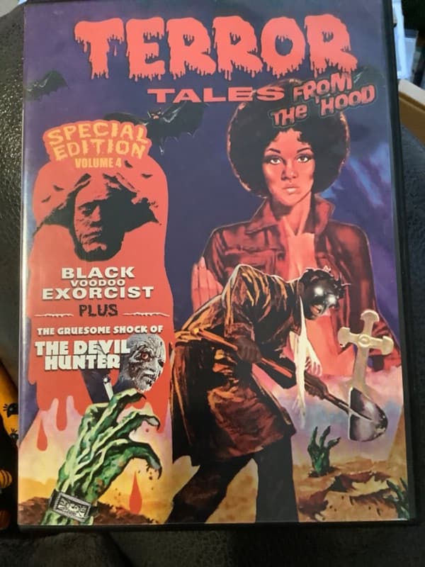 Terror Tales From the Hood Vol. 4 Black Voodoo Exorcist/Devil Hunter ...