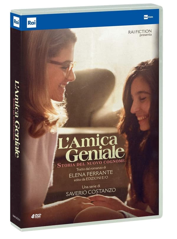 L'amica Geniale St.2 - Storia Del Nuovo Cognome (Box 4 DVD Brand New | CDON