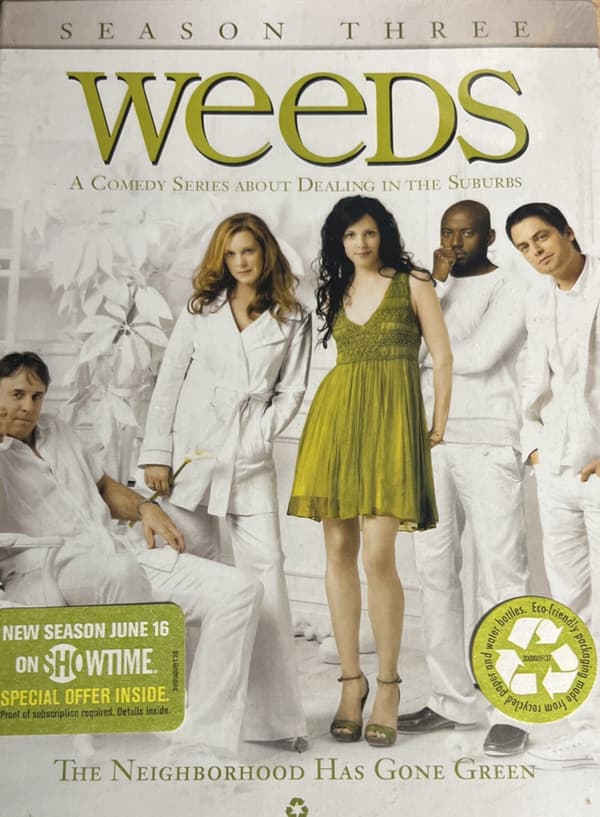 Weeds Complete Season 3 Boxset DVD Brand New | CDON