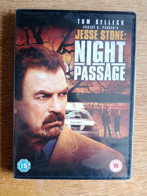 Night Passage Tom Selleck - Jesse stone Dt. Ton DVD Brand New | CDON