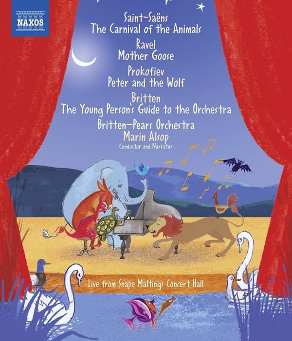 Carnival of the Animals: Britten-Pears Orchestra (Alsop Blu-ray Brand ...