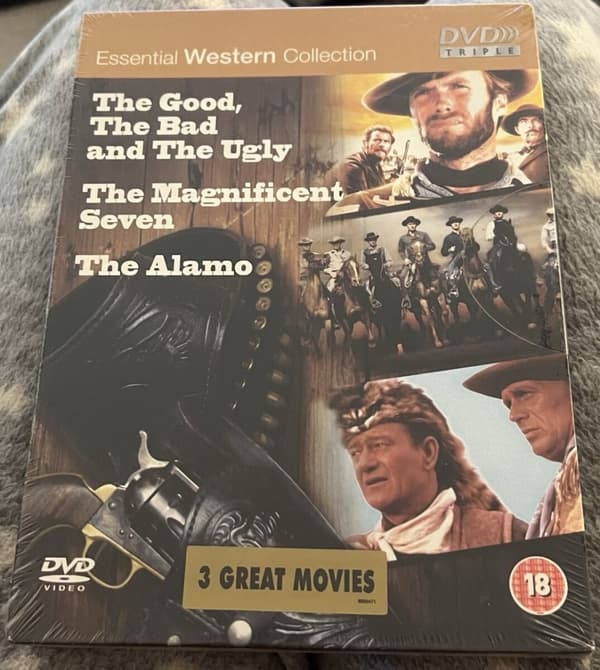 WESTERN COLLECTION THE ALAMO MAGNIFICENT SEVEN GOOD BAD & UGLY OOP RARE ...