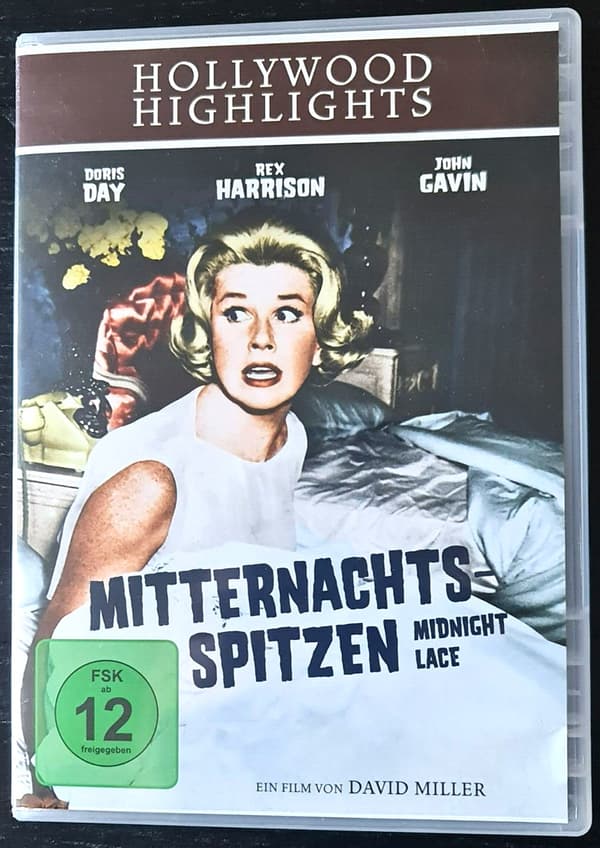 MIDNIGHT LACE (MITTERNACHTSSPITZEN) Rare and Collectable DVD Brand New ...