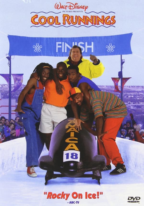 Cool Runnings Doug E. Doug John Candy Paul Coeur Malik Yoba DVD Brand ...