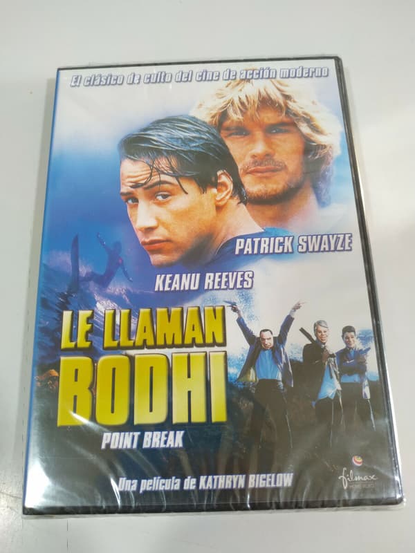 They Call Him Bodhi Point Break Patrick Swayze DVD Brand New | CDON