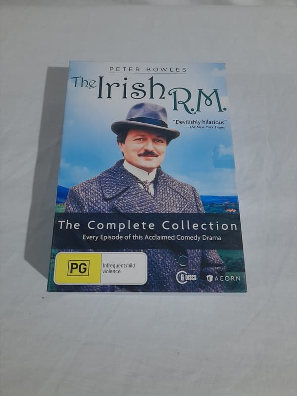The Irish RM Series DVD Brand New | CDON