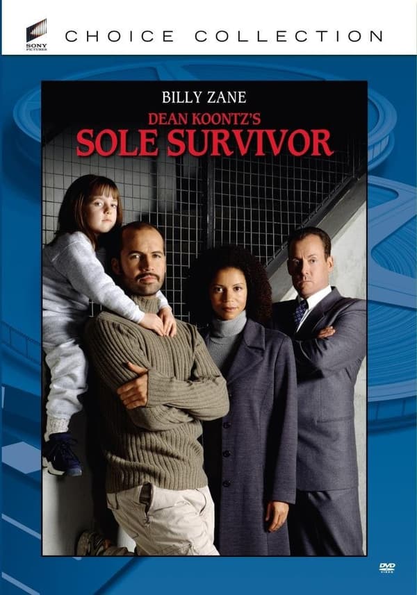 Dean Koontz's Sole Survivor Billy Zane Gloria Reuben DVD Brand New | CDON