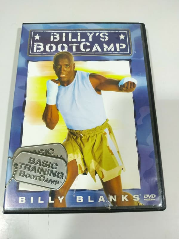 Billy Blanks Billy's Bootcamp Basic Training Spanish English Region All ...