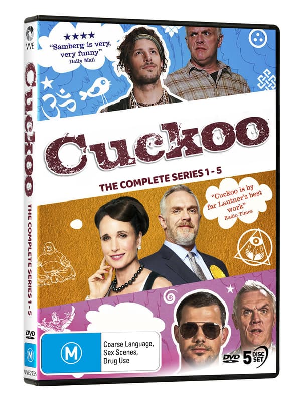 CUCKOO The Complete Series & Compatible DVD Brand New | CDON