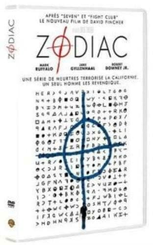 ZODIAK - ZODIAC Jake Gyllenhaal Mark Ruffalo Anthony DVD Brand New | CDON