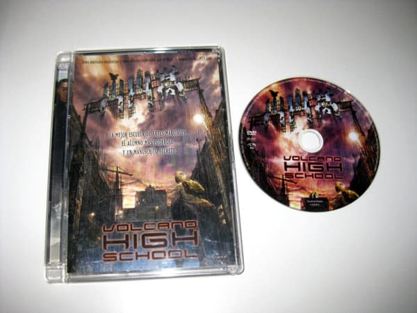 Volcano High School Hyuk Yang Min-A Shin Su-Ro Kim DVD Brand New | CDON