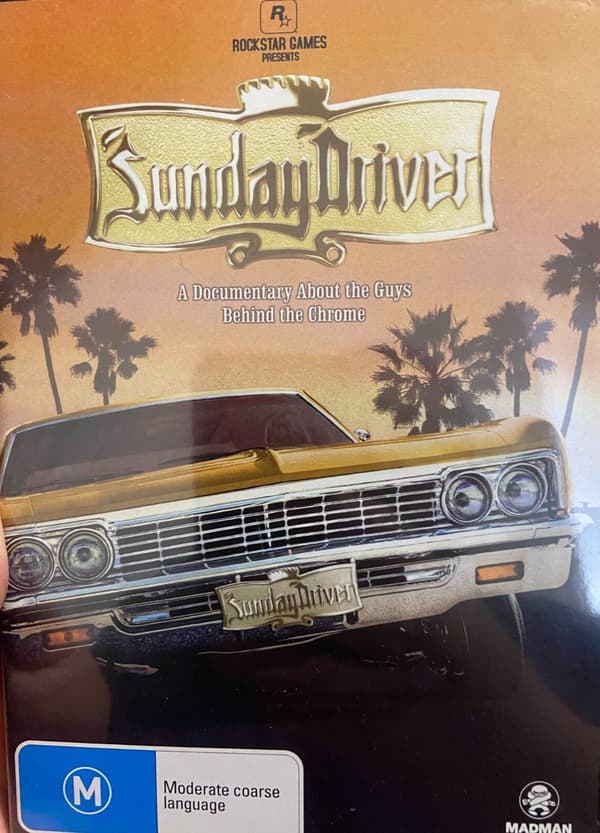Sunday Driver lowrider / lowriding / car / cars documentary DVD (2005 ...