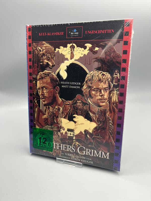 Brothers Grimm Mediabook im Astro Cover ink Bonusfilm Blu-ray Brand New ...
