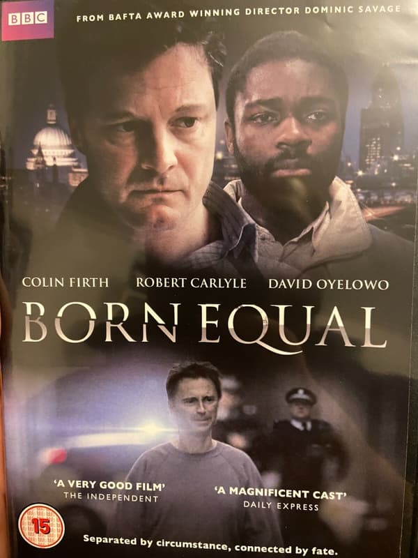 Born Equal Colin Firth / Robert Carlyle BBC DVD (2006) Brand New | CDON