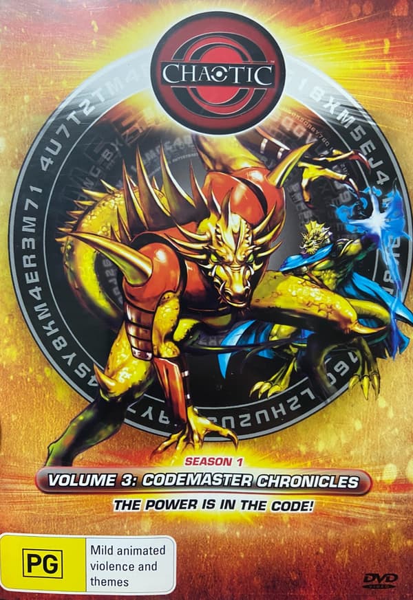 Chaotic Volume 3 - Codemaster Chronicles (animated sci-fi series DVD ...