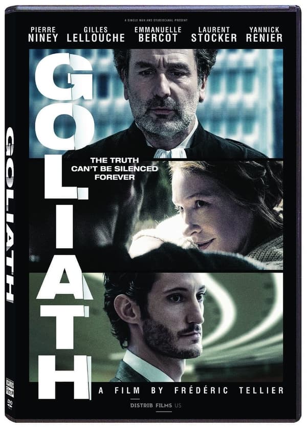 Goliath Jacques Perrin Laurent Stocker Marie Gillain DVD Brand New | CDON