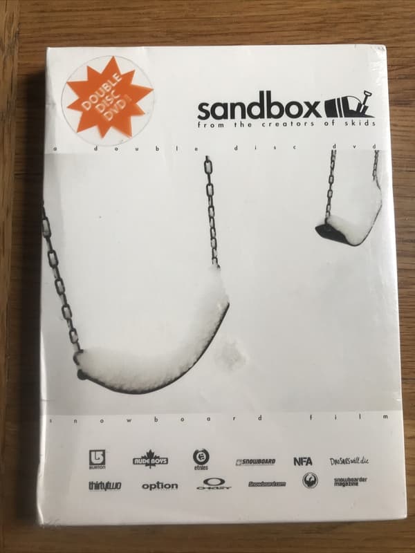 & Sandbox (From The Creators Of Skids) DVD Brand New | CDON