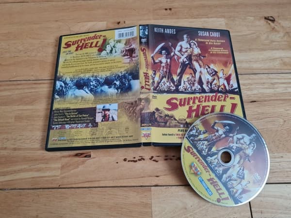 Surrender-hell DVD Brand New | CDON