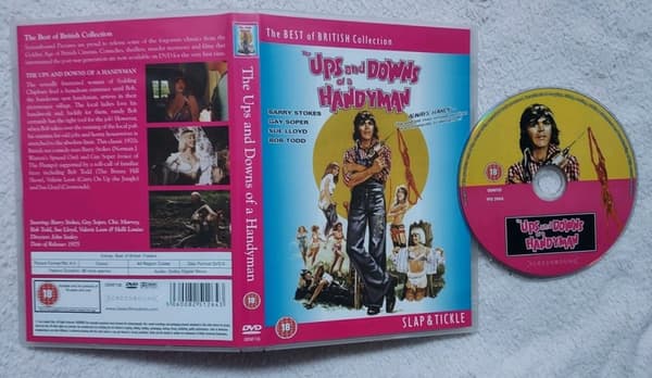 The Ups and Downs of a Handyman Barry Stokes RARE BRITISH SLAP TICKLE ...
