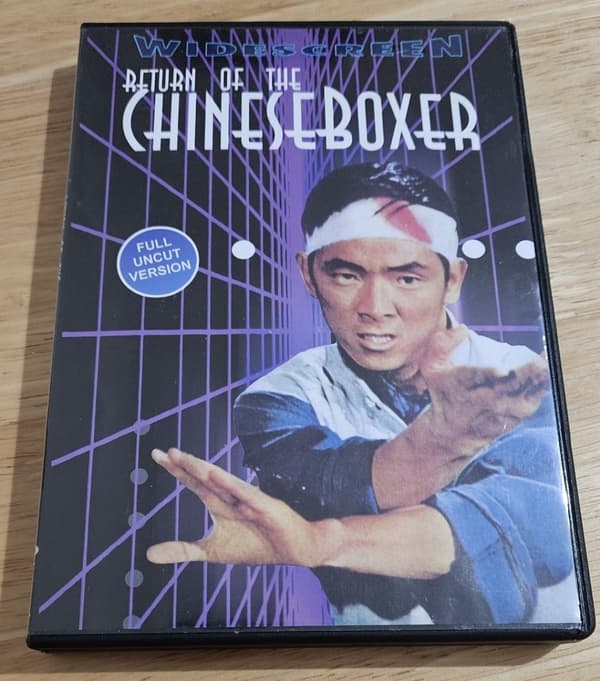 Return of the Chinese Boxer Jimmy Wang Yu Hong Kong Martial DVD Brand ...