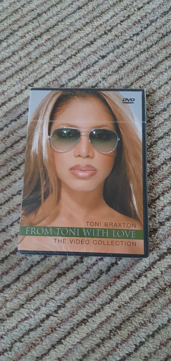 Toni Braxton - From Toni with Love... The Video Collection DVD Brand ...