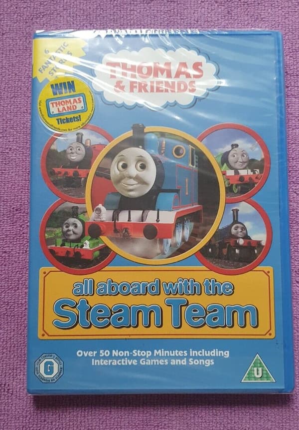 Thomas And Friends All Aboard With The DVD Brand New | CDON