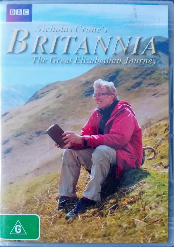 Nicholas Crane's Britannia The Great Elizabethan Journey DVD Brand New ...
