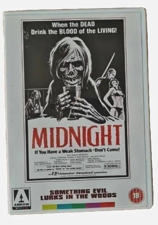 Midnight (Rare Dpp Section 3 Listed DVD Brand New | CDON