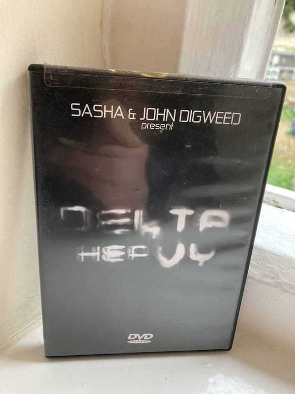 Delta Heavy Sasha & John Digweed RARE DVD Brand New | CDON