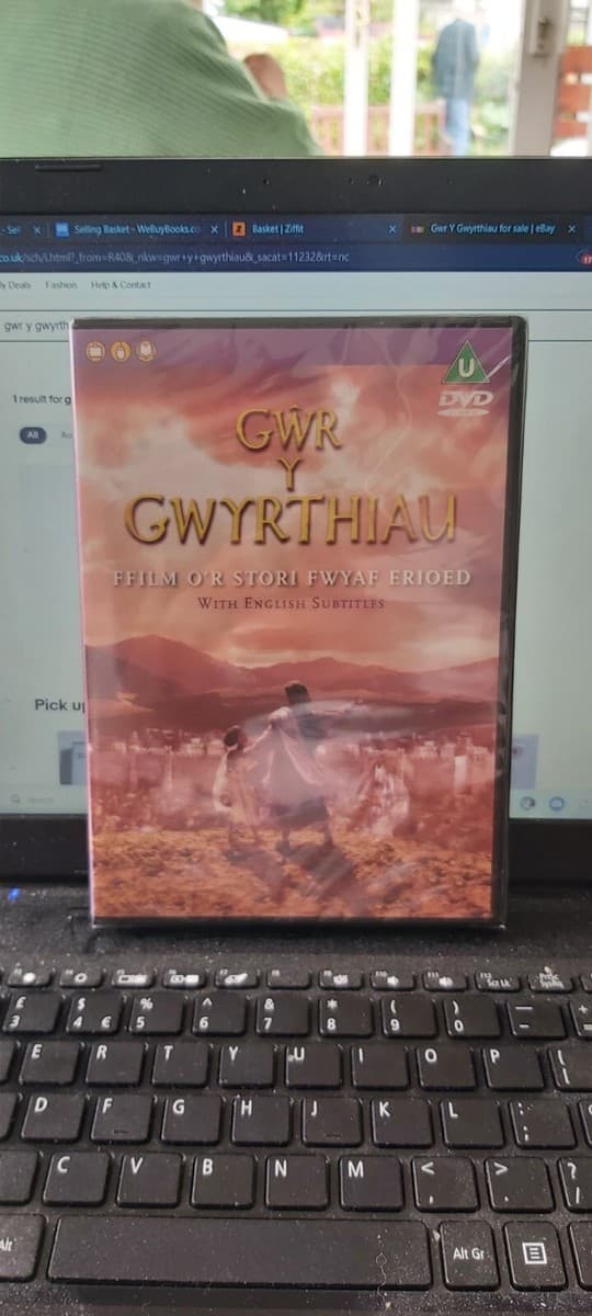 Gwr Y Gwyrthiau Welsh DVD Brand New | CDON