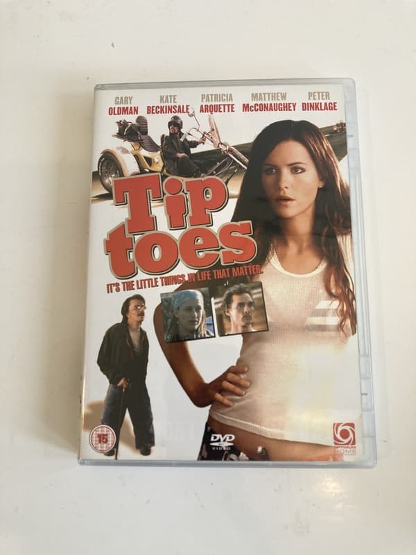 Tiptoes Kate Beckinsale Gary Oldman Matthew McConaughey DVD Brand New ...