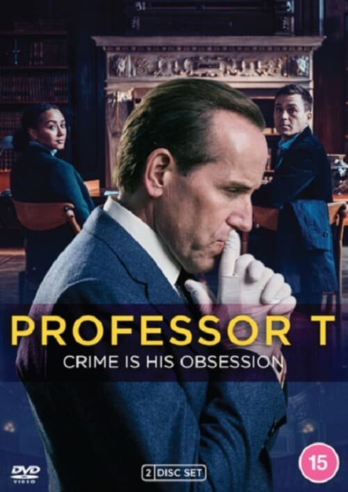 Professor T (Ben Miller Emma Naomi Barney White Sarah Woodward) DVD ...