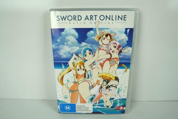 Sword Art Online Extra Edition + Booklet - Anime DVD Brand New | CDON