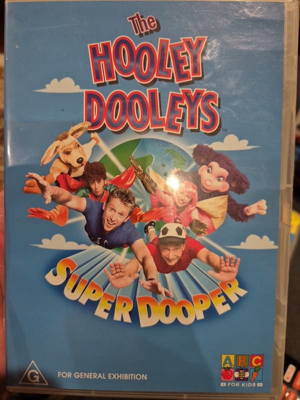 THE HOOLEY DOOLEYS - SUPER DOOPER RARE AUSTRALIAN CHILDREN'S TV SHOW ...