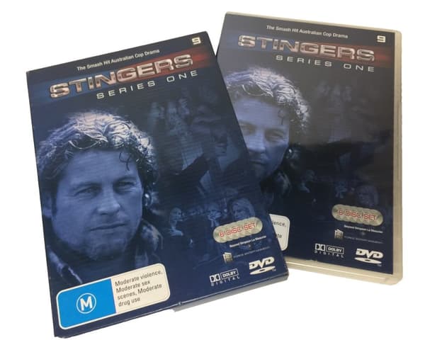 STINGERS Season 1 DVDs Set Peter Phelps Gary Sweet DVD (1999) Brand New ...