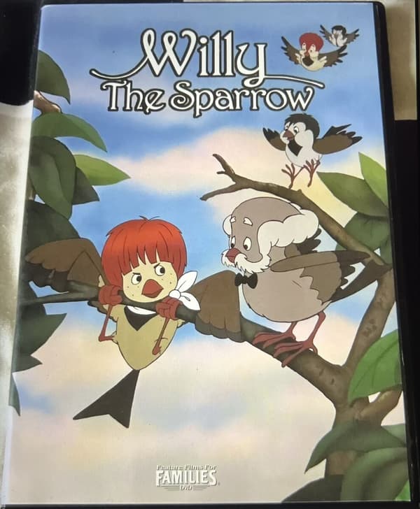 WILLY THE SPARROW OOP RARE CHILDRENS ANIMATED CARTOON MAGICAL ADVENTURE ...