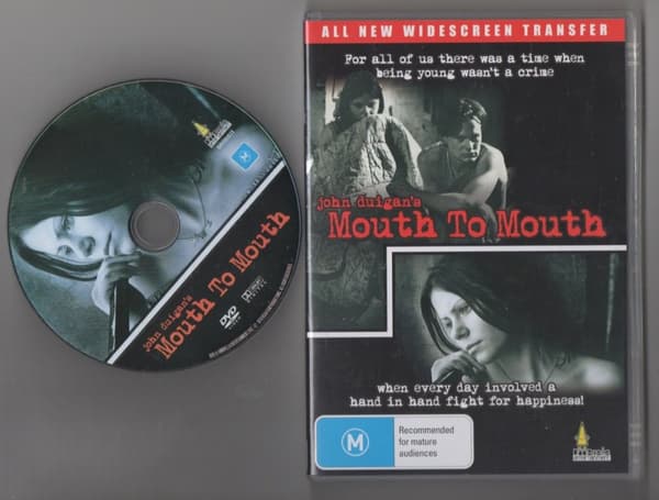 Mouth To Mouth ~John Duigan~ Acclaimed 70s Australian Movie DVD Brand ...
