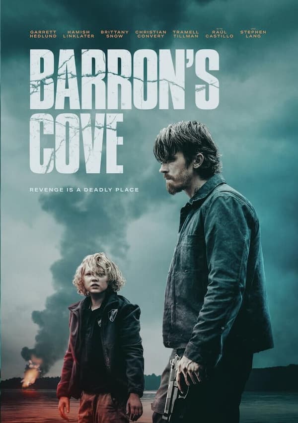 Barron's Cove Garrett Hedlund Hamish Linklater Brittany Snow DVD Brand ...