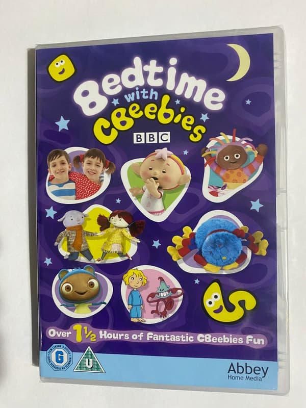 BEDTIME WITH CBEEBIES TOPSY AND TIM / WOOLLY & TIG ETC RARE DVD Brand ...